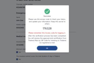 How to Check the Thailand Pass Status; Easy Steps to Apply for Thailand ...