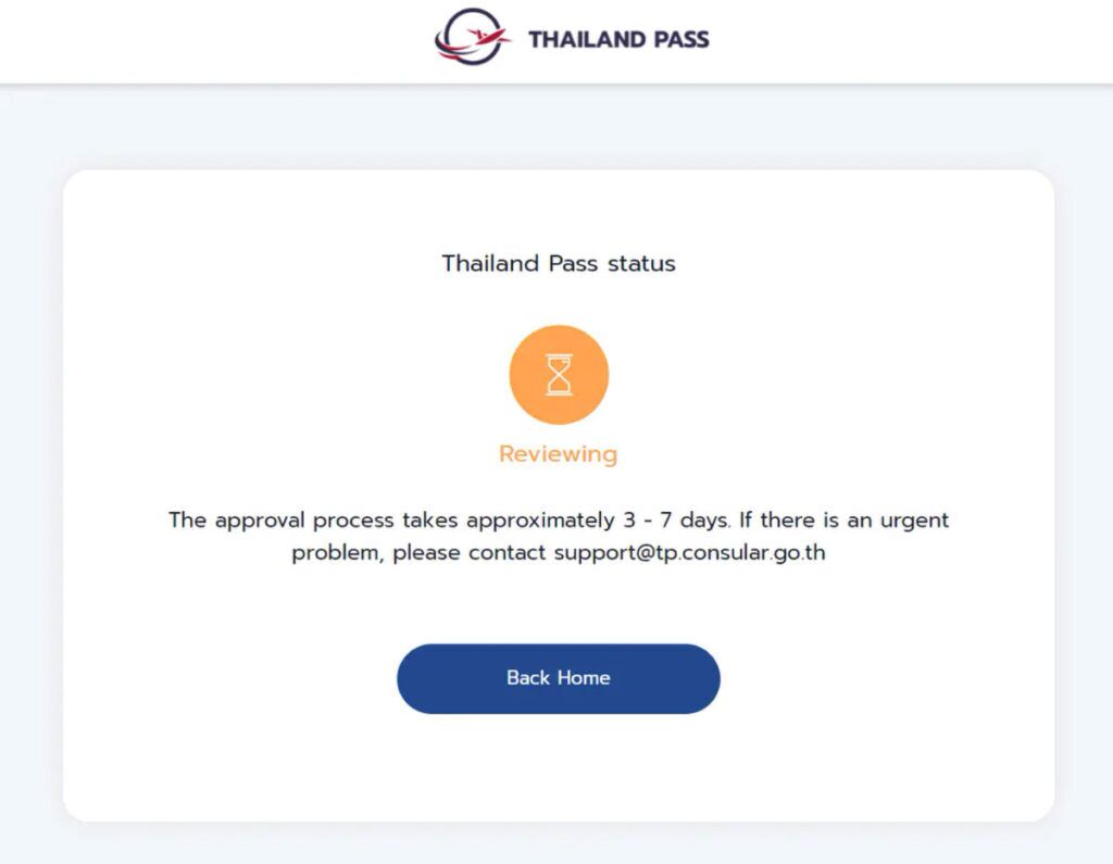 How to Check the Thailand Pass Status; Easy Steps to Apply for Thailand ...