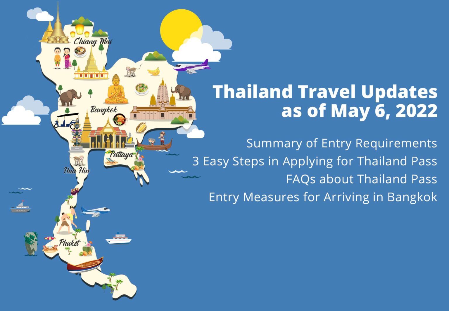 Summary of Entry Requirements to Thailand; 3 Easy Steps in Applying for ...